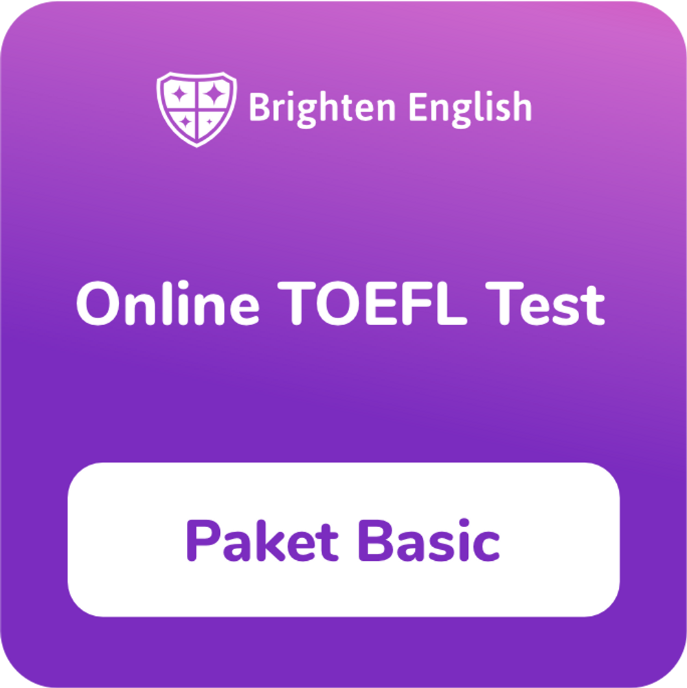 Tes TOEFL Online