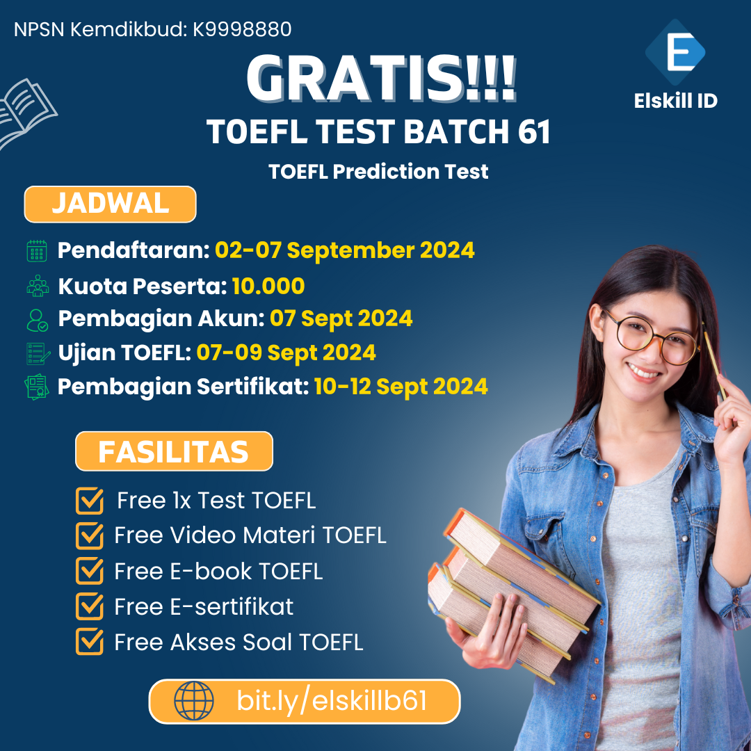 TOEFL Test - Batch 61
