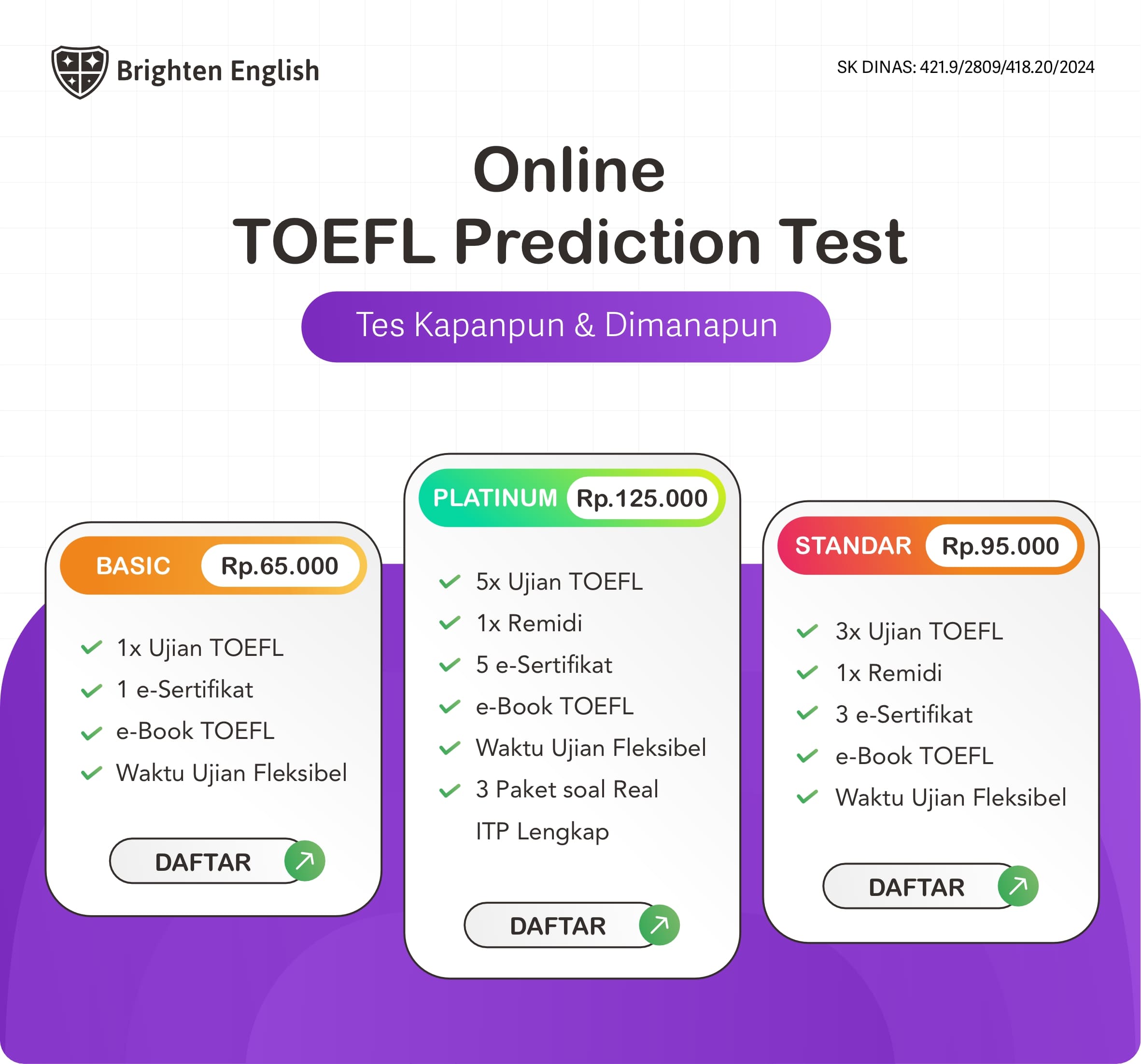 Online TOEFL Test
