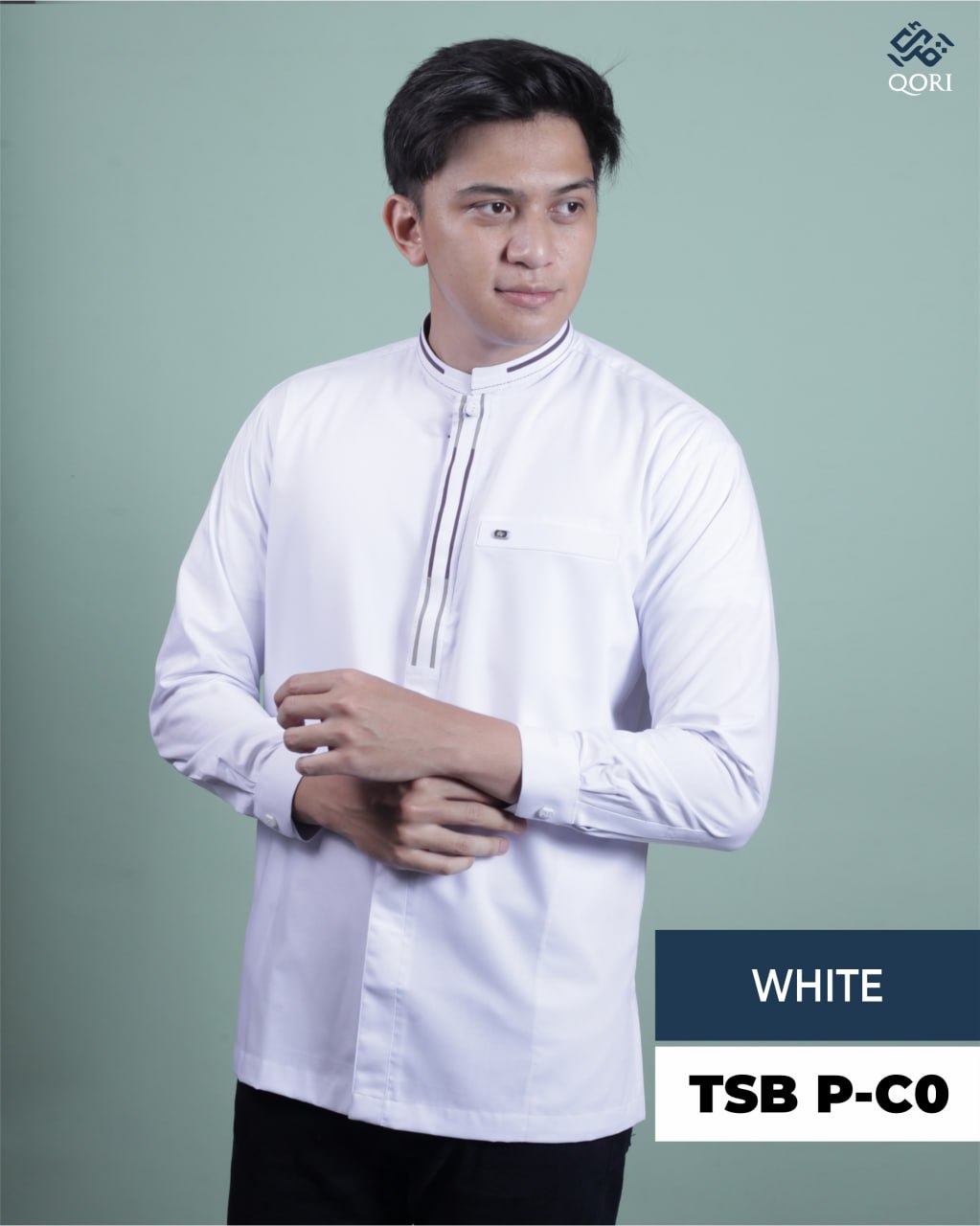 Koko Reguler Tsabit - Lengan Panjang