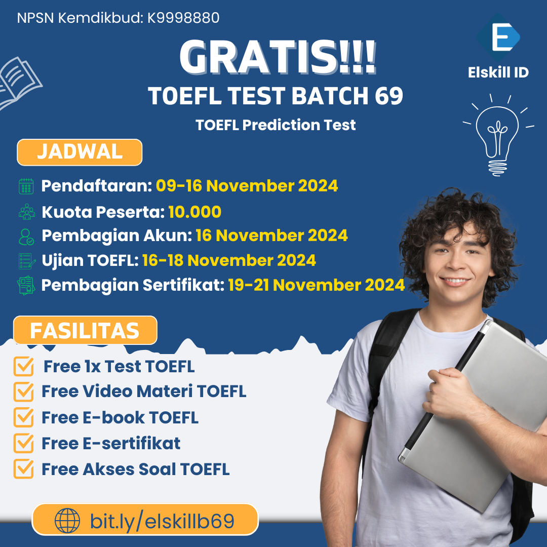 TOEFL Test - Batch 69