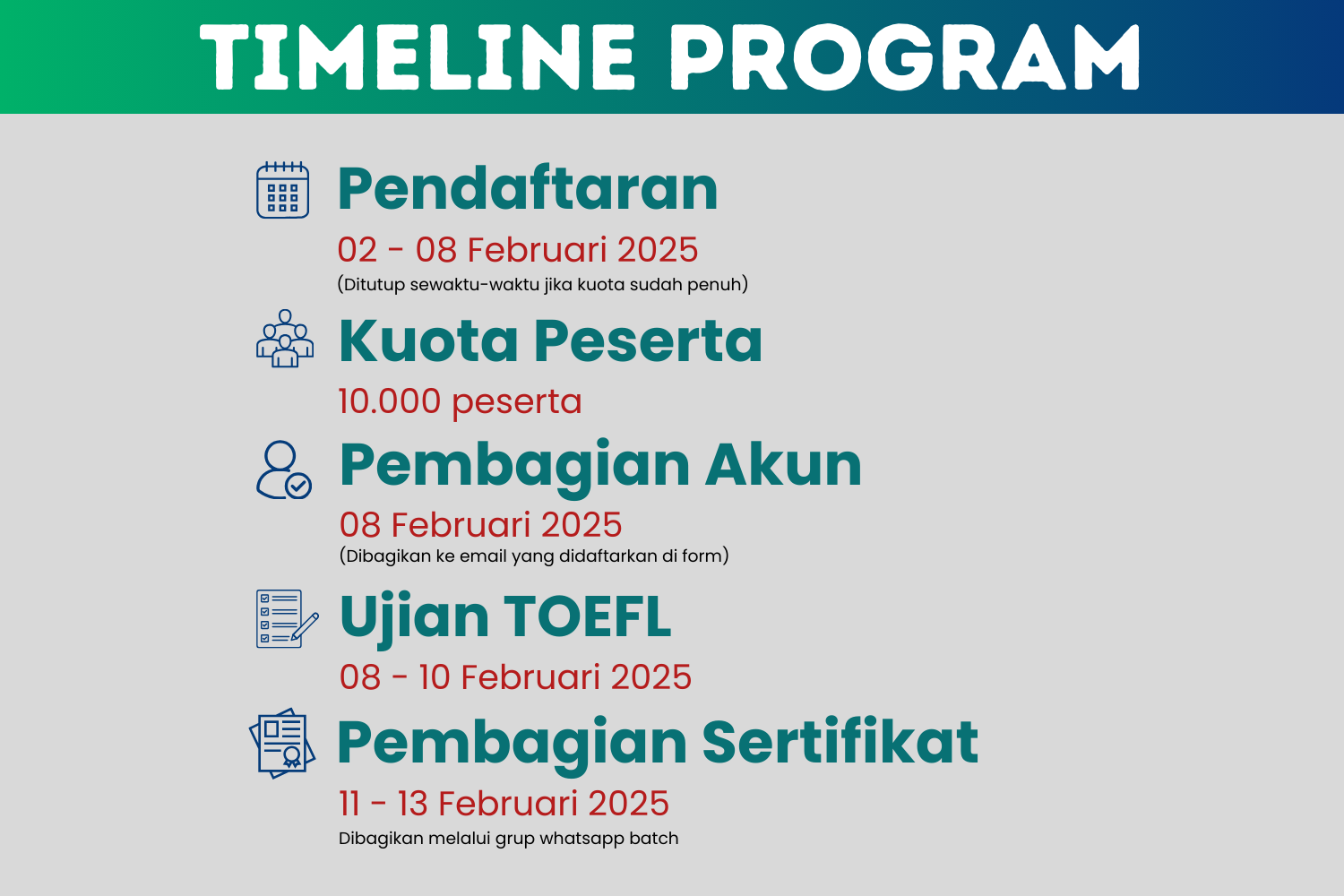 TOEFL Test - Batch 81