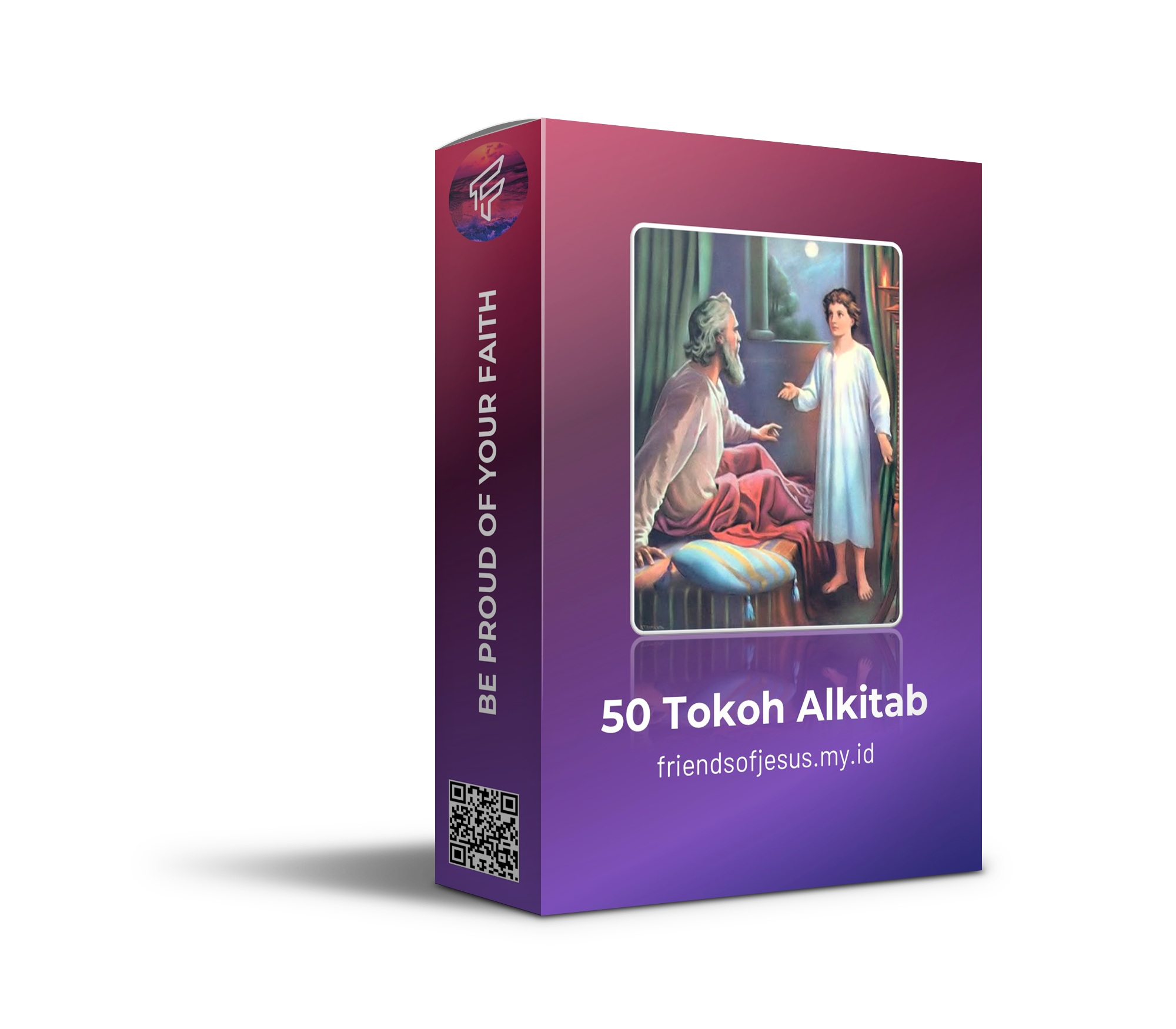 Ebook 50 Tokoh Alkitab