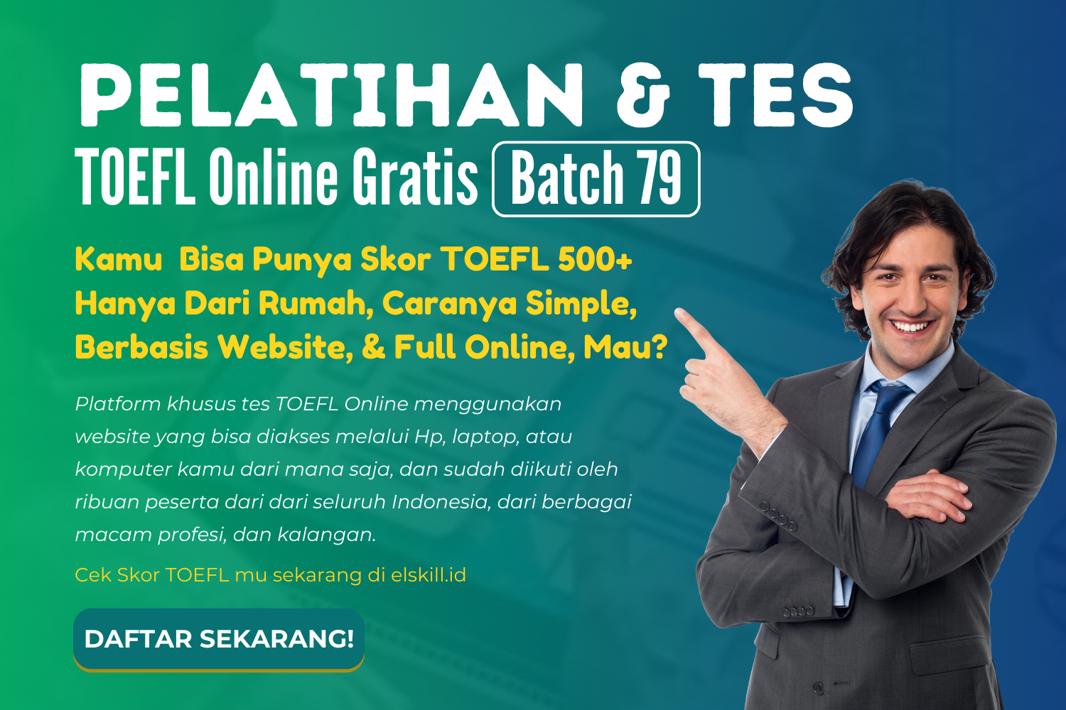 TOEFL Test - Batch 79