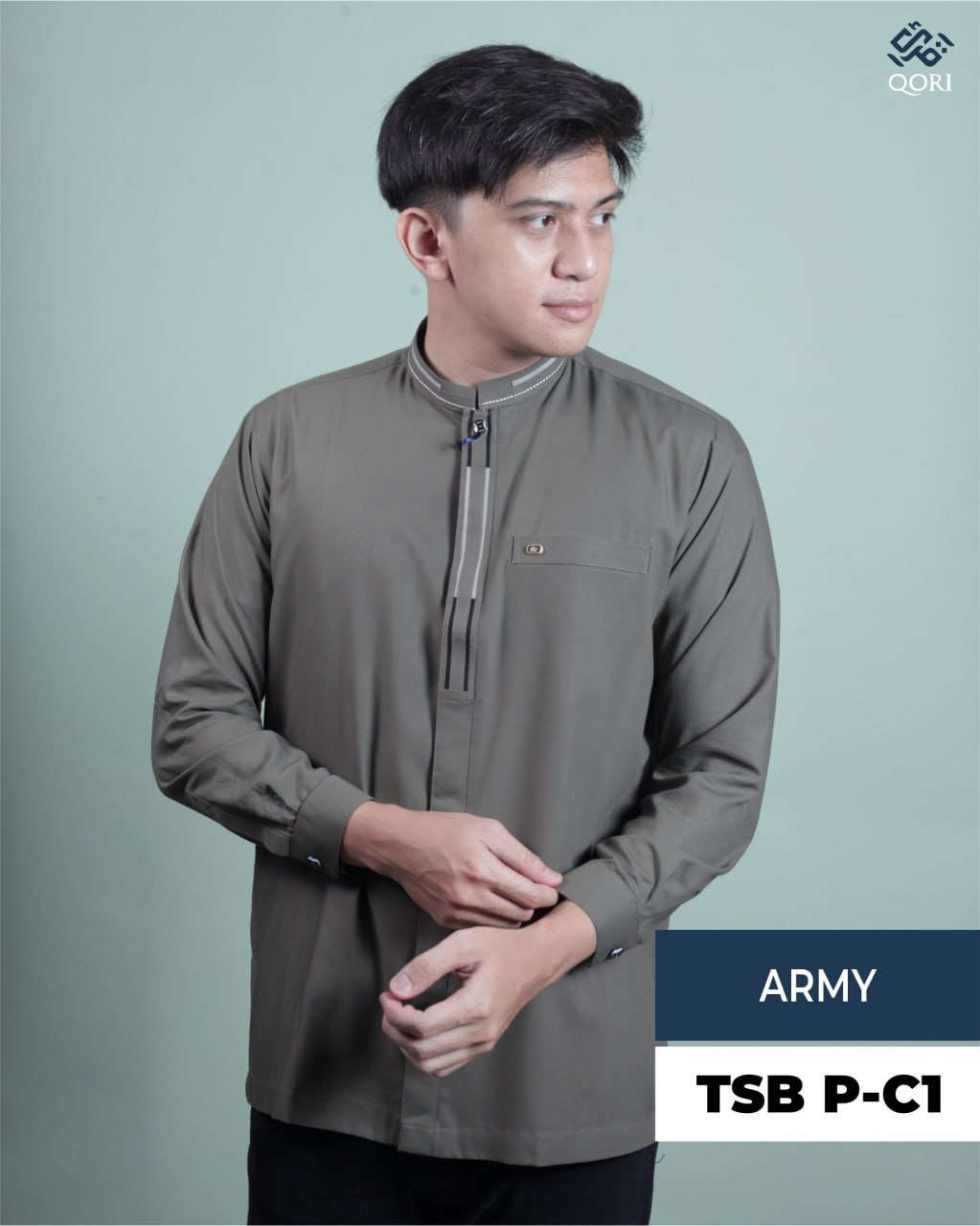 Koko Reguler Tsabit - Lengan Panjang