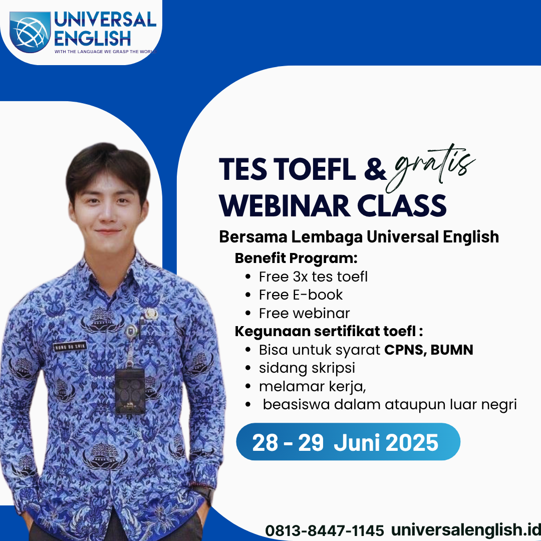 TOEFL ONLINE GRATIS | UNIVERSAL ENGLISH