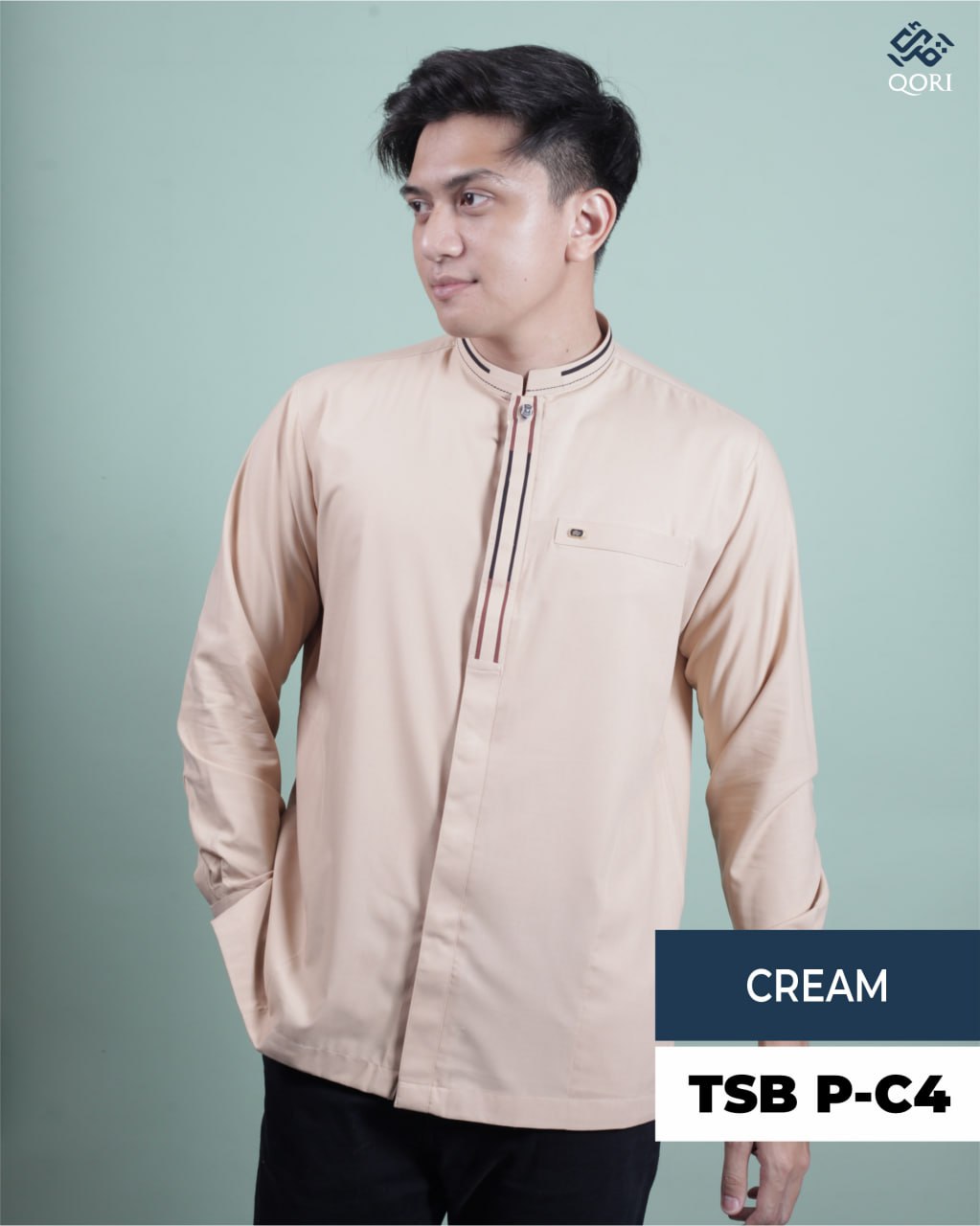 Koko Reguler Tsabit - Lengan Panjang