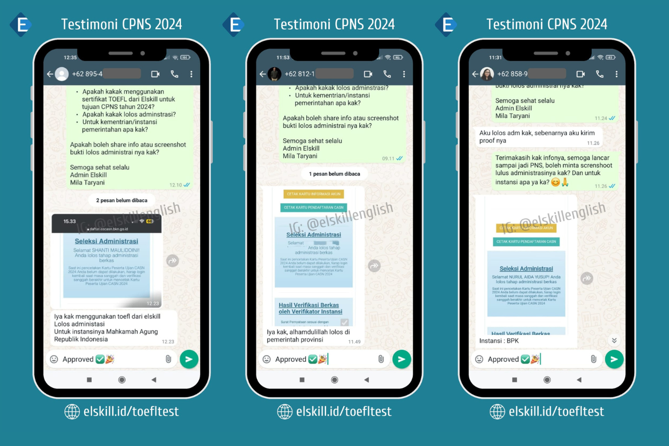 TOEFL Test - Batch 85