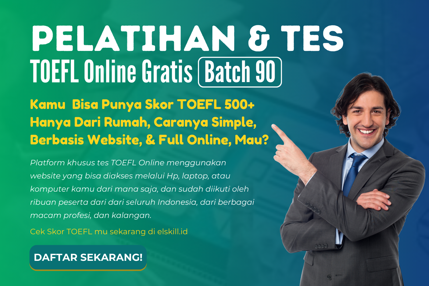 TOEFL Test - Batch 90