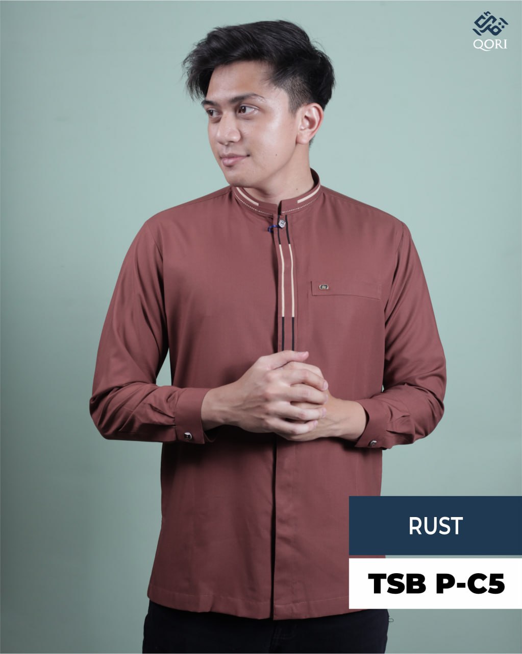 Koko Reguler Tsabit - Lengan Panjang