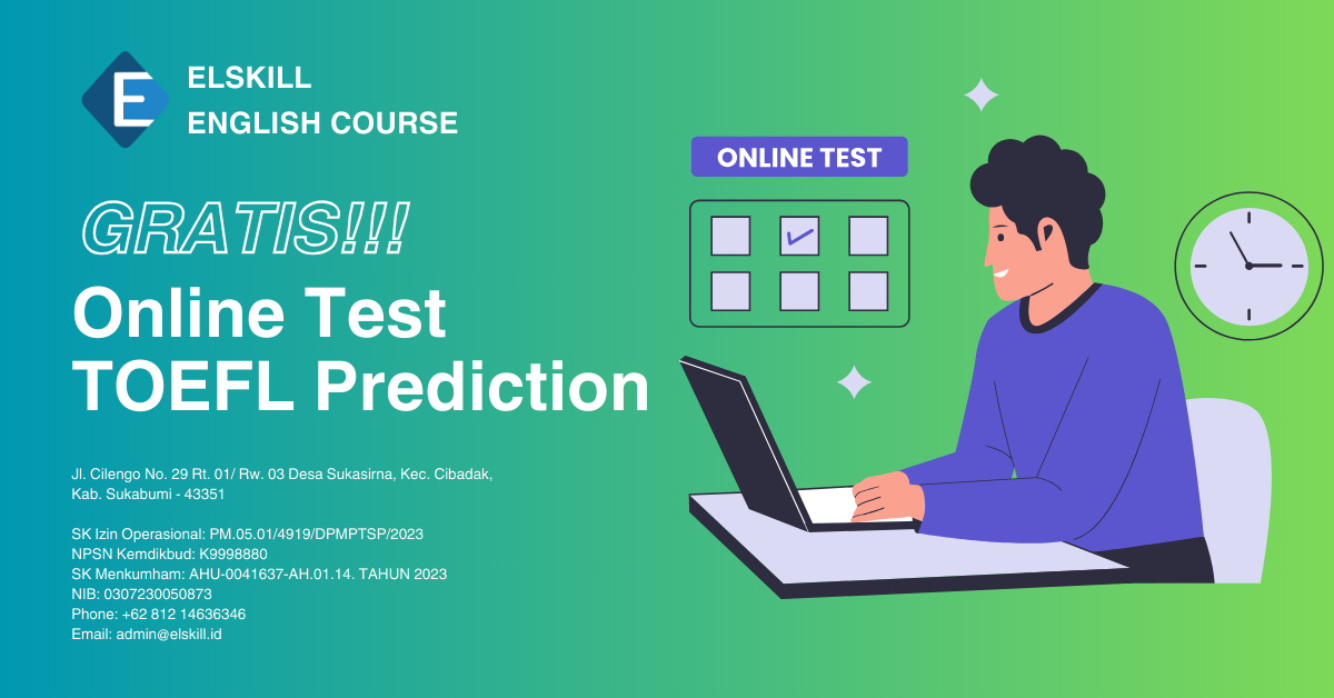 TOEFL Test - Batch 97