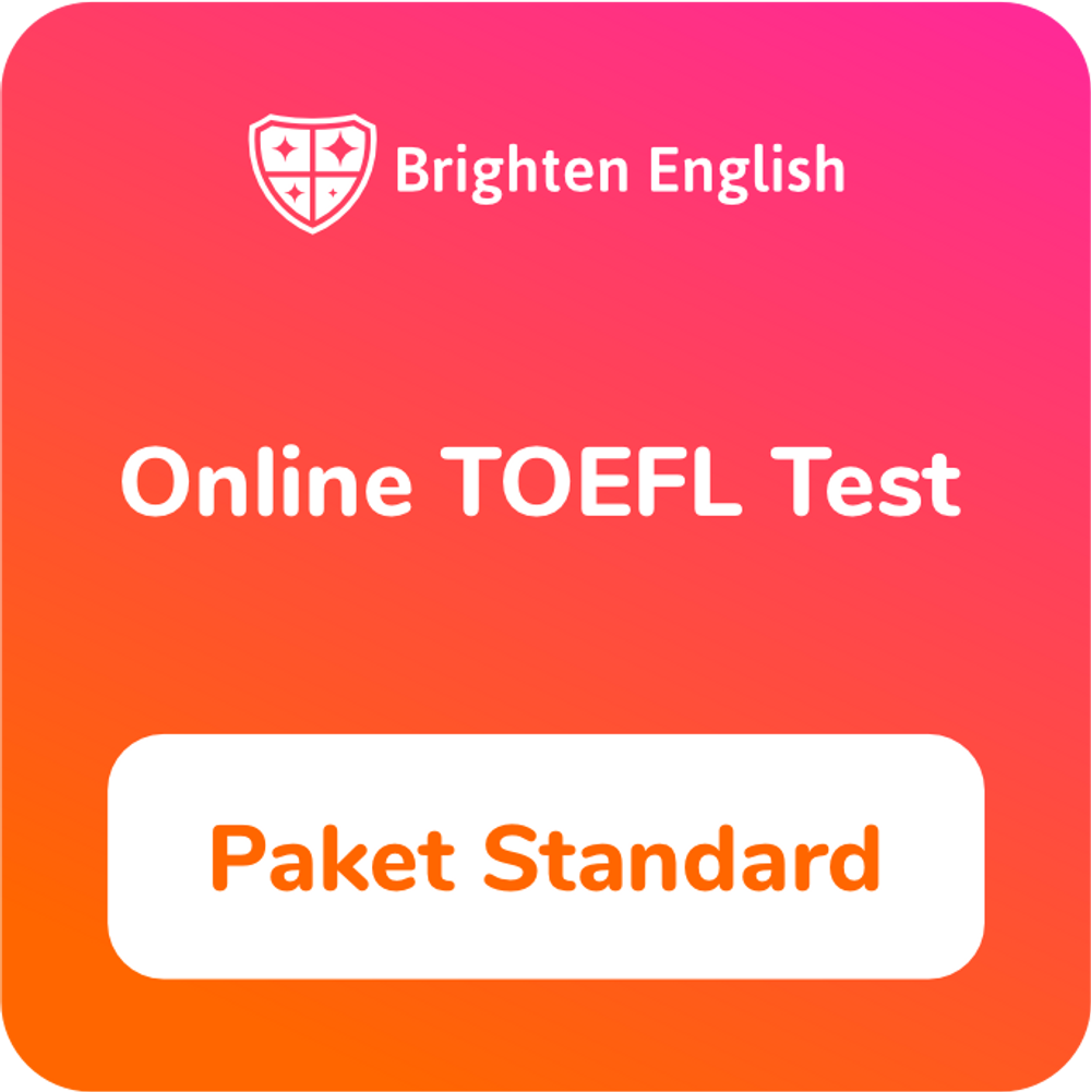 Tes TOEFL Online
