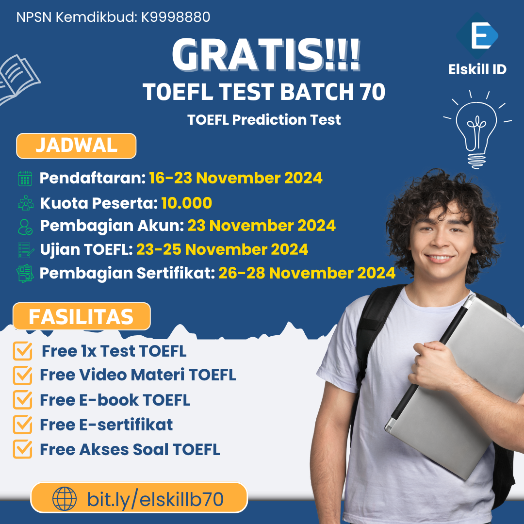TOEFL Test - Batch 70